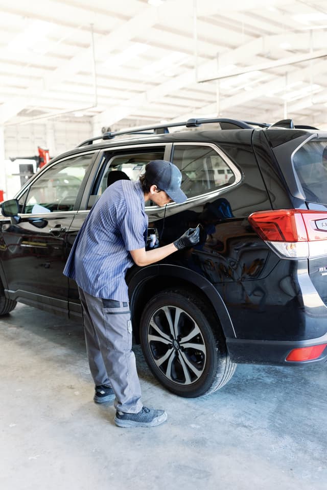 Paint Touch Up | SolutionWorks